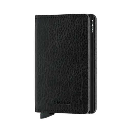 SECRID Slimwallet Veg - Black-black