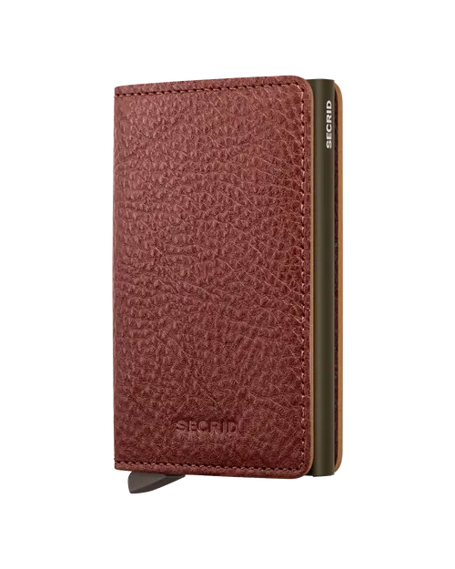 SECRID Slimwallet Veg - Tuscan