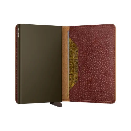 SECRID Slimwallet Veg - Tuscan