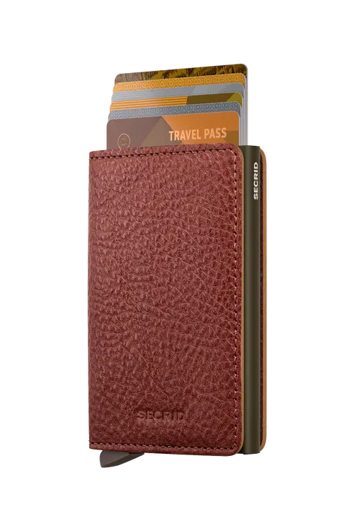 SECRID Slimwallet Veg - Tuscan
