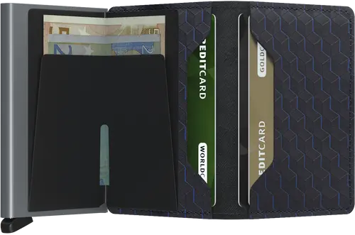SECRID Slimwallet Optical - Black-titanium