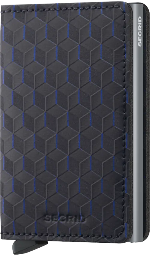 SECRID Slimwallet Optical - Black-titanium