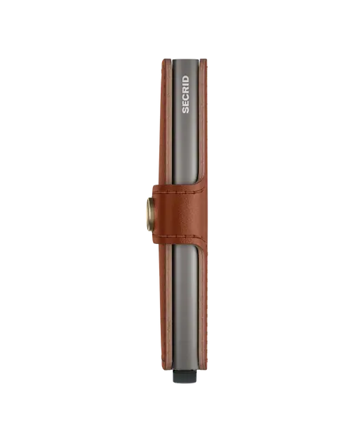 SECRID Miniwallet Texano - Brown