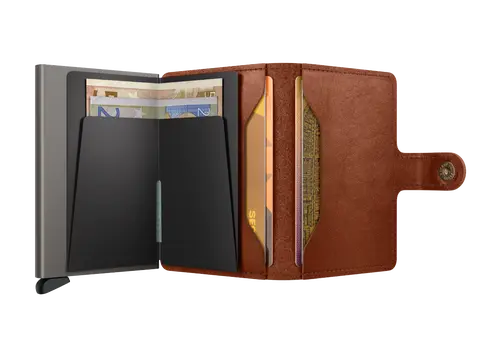SECRID Miniwallet Texano - Brown