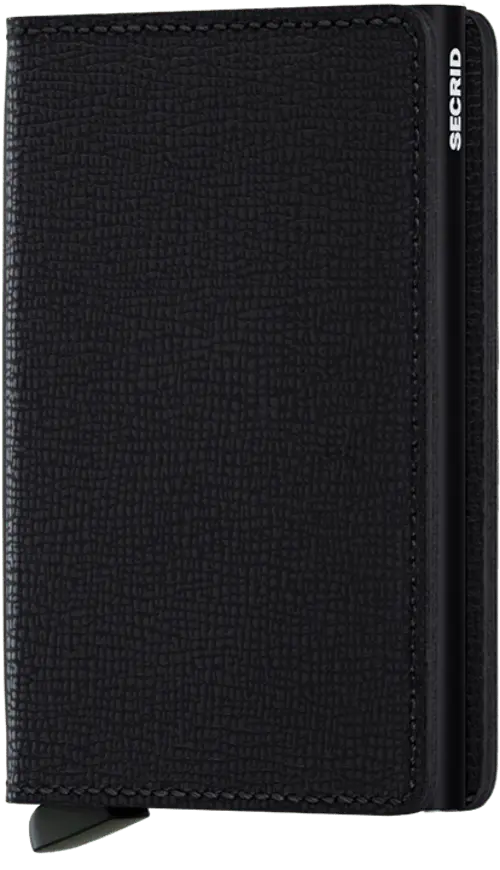 SECRID Slimwallet Crisple - Black