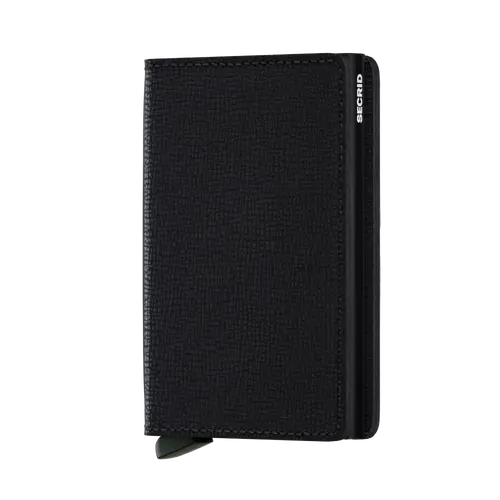SECRID Slimwallet Crisple - Black