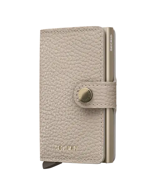 SECRID Miniwallet Pebble - Latte