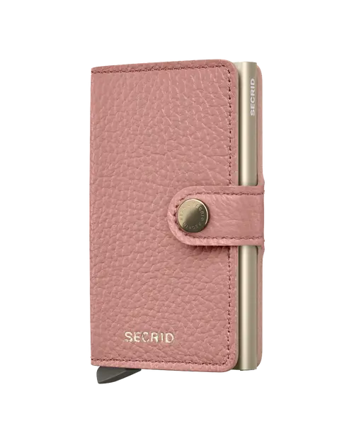 SECRID Miniwallet Pebble - Rose