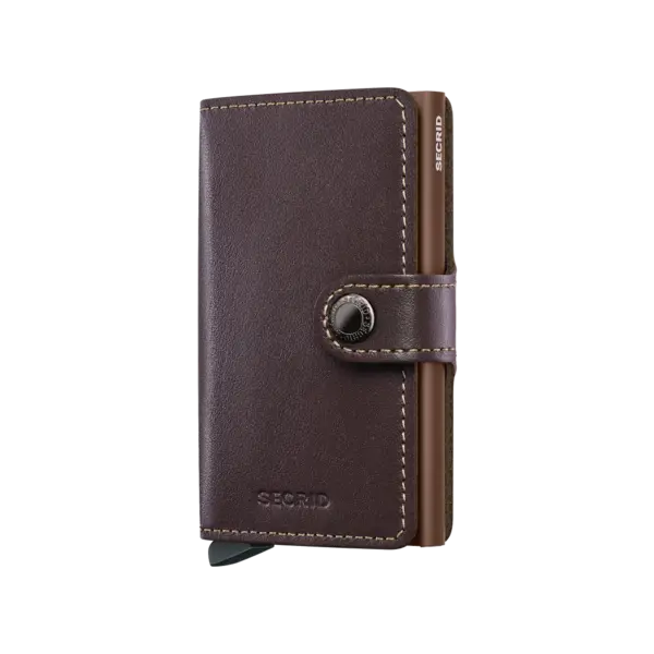 SECRID Miniwallet Original - Chocolate