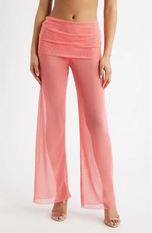BELLA VENICE Addison Mesh Pants