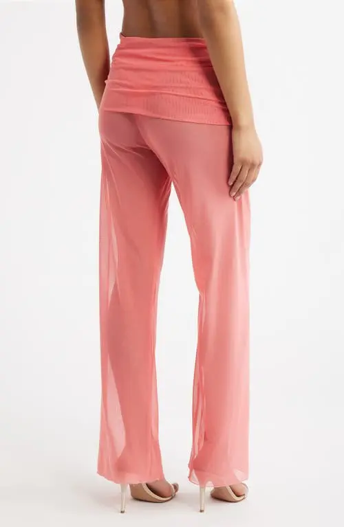 BELLA VENICE Addison Mesh Pants