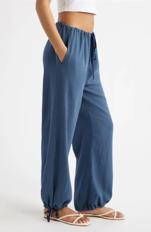 BELLA VENICE Bridget Woven Balloon Pants