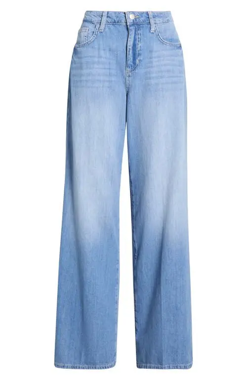 L'Agence Alicent Wide Leg Jeans - Seattle