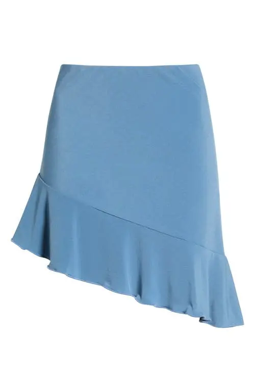 BELLA VENICE Asymmetrical Flounce Skirt