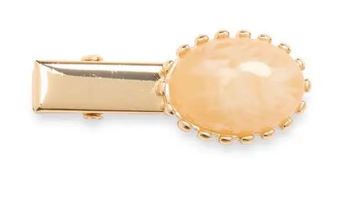 Tasha Assorted 8-pack Cabochon Hair Clips - Orange Multi