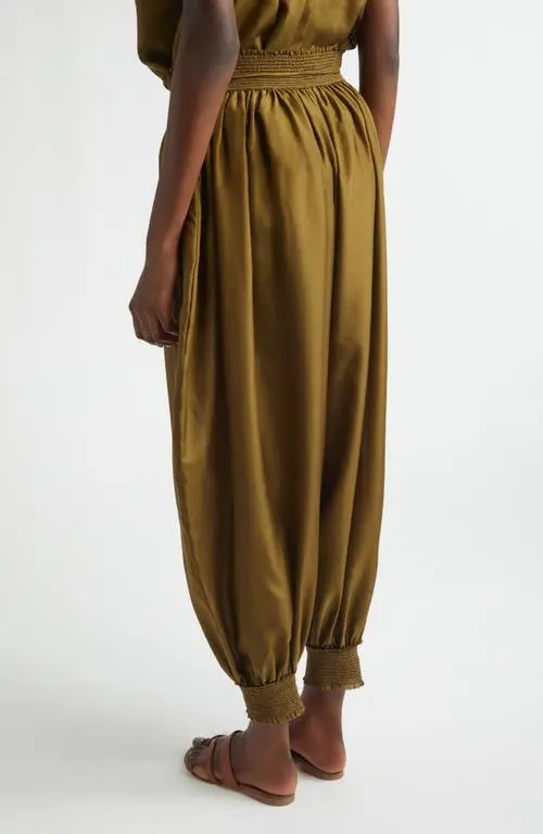 Zimmermann Mahon Silk Harem Pants