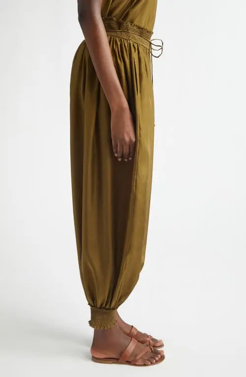 Zimmermann Mahon Silk Harem Pants