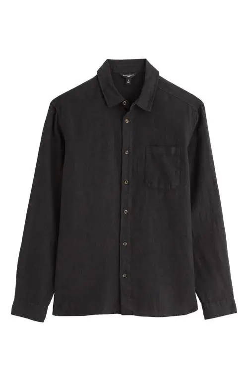 SEASALT CORNWALL Curator Linen Button-up Shirt