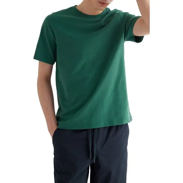 SEASALT CORNWALL Merthen T-shirt - Ruscus Leaf