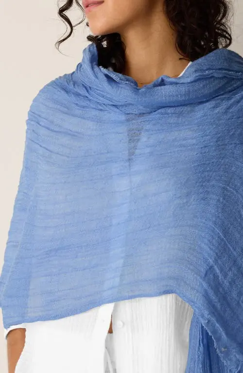 Eileen Fisher Organic Linen Blend Scarf