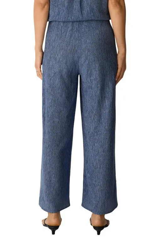 Eileen Fisher Ankle Wide Leg Pants