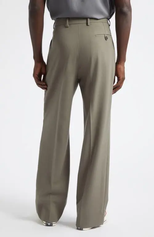 SECOND / LAYER Wool Wide Leg Pants