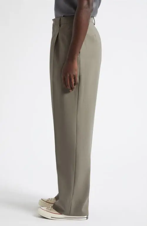 SECOND / LAYER Wool Wide Leg Pants