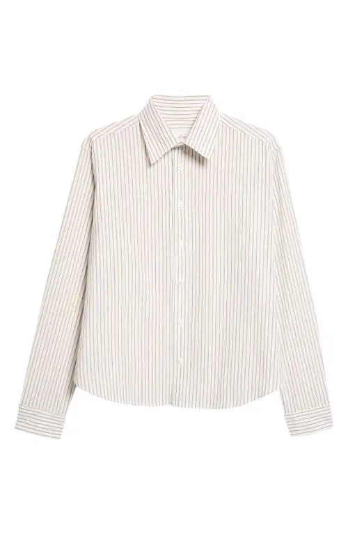 SECOND / LAYER Sherman Cotton Button-up Shirt