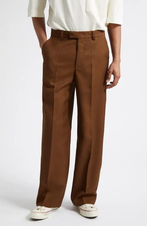 SECOND / LAYER Relaxed Primo Virgin Wool Trousers