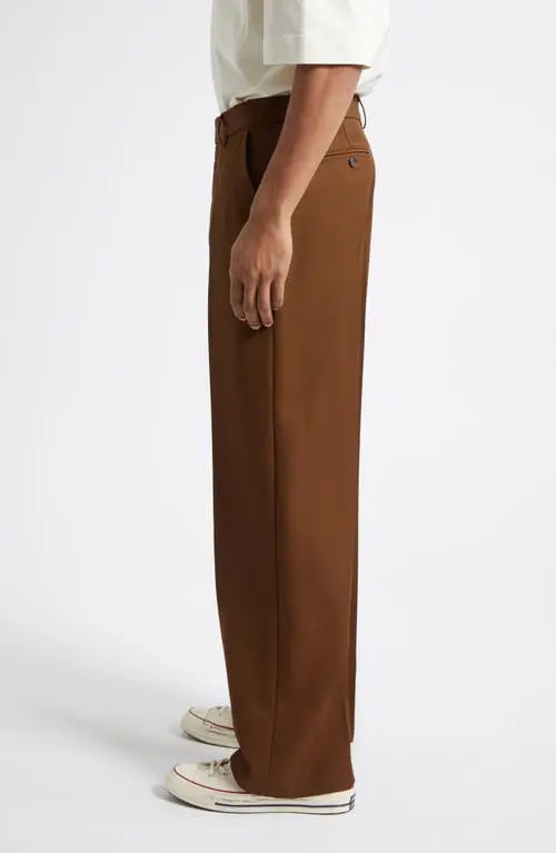 SECOND / LAYER Relaxed Primo Virgin Wool Trousers
