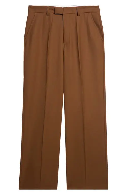 SECOND / LAYER Relaxed Primo Virgin Wool Trousers