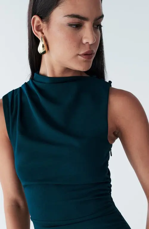 BWLDR Rory Gathered Maxi Dress