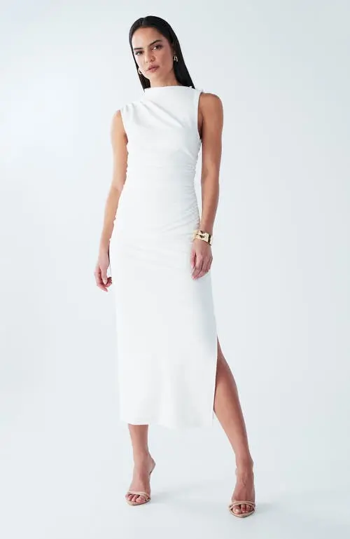 BWLDR Rory Dress - White