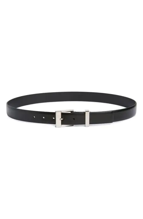 Khaite Manhattan Belt - Black/silver