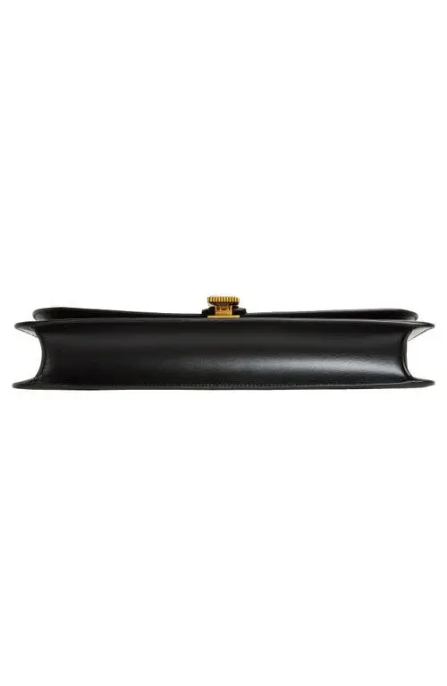 Khaite Blake Leather Clutch - Black