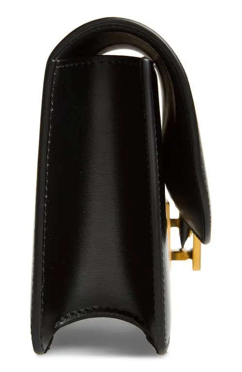Khaite Blake Leather Clutch - Black
