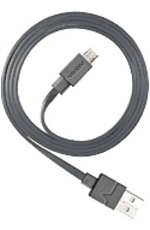 VENTEV Usb-a To Micro Usb Cable 6ft - Black