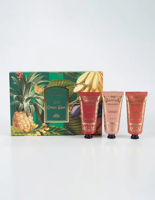 GRANADO Tropical Exuberance Hand Cream Trio - Clear