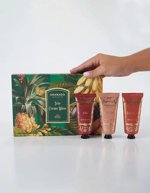 GRANADO Tropical Exuberance Hand Cream Trio
