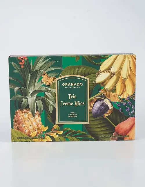 GRANADO Tropical Exuberance Hand Cream Trio