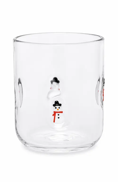 JEANNE FITZ Candy Cane Icon Glass