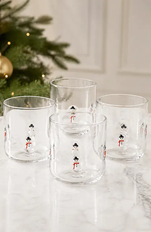 JEANNE FITZ Candy Cane Icon Glass