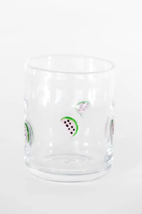 JEANNE FITZ Assorted Fruits Icon Glasses
