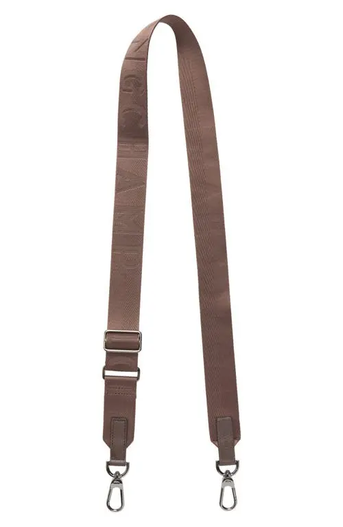 Longchamp Le Pliage Xtra Adjustable Canvas Shoulder Strap - Mocha