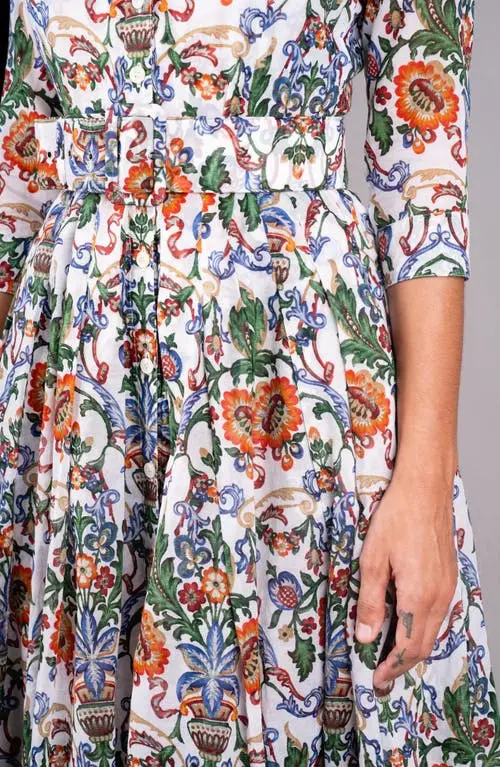 Samantha Sung Pleated Shirtdress - Vittoriale