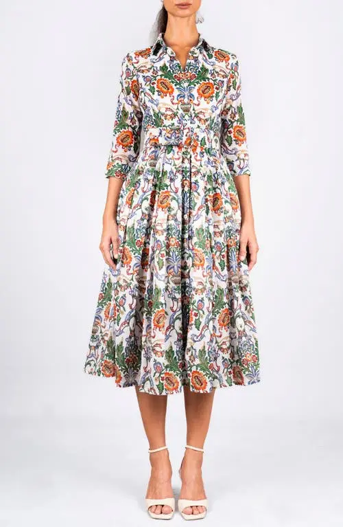 Samantha Sung Pleated Shirtdress - Vittoriale