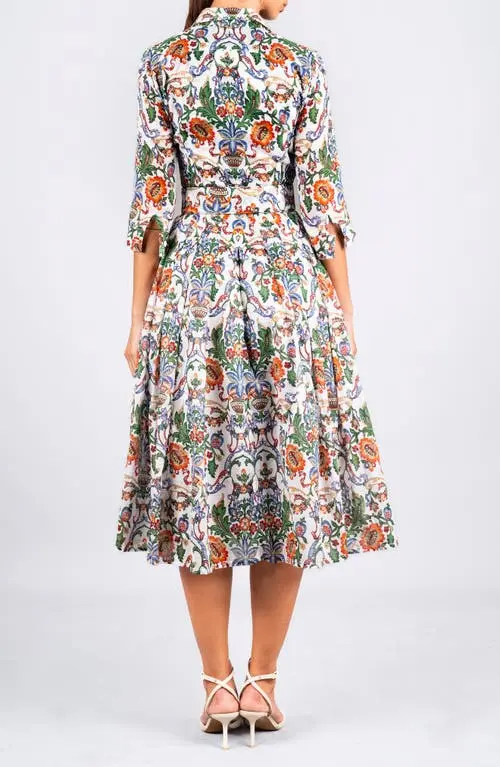Samantha Sung Pleated Shirtdress - Vittoriale