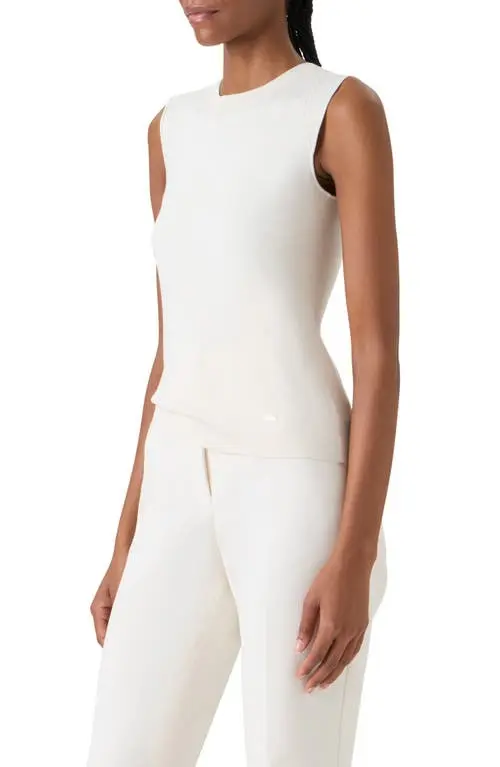 Akris Sleeveless Silk Sweater