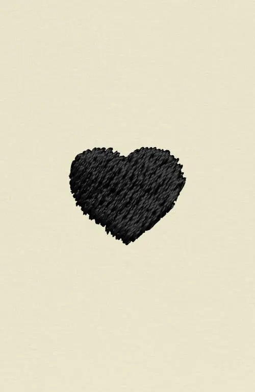 DALIX Lil Heart Relaxed Midweight Jersey Tee - Butter