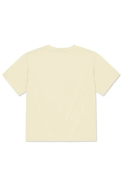 DALIX Lil Heart Relaxed Midweight Jersey Tee - Butter